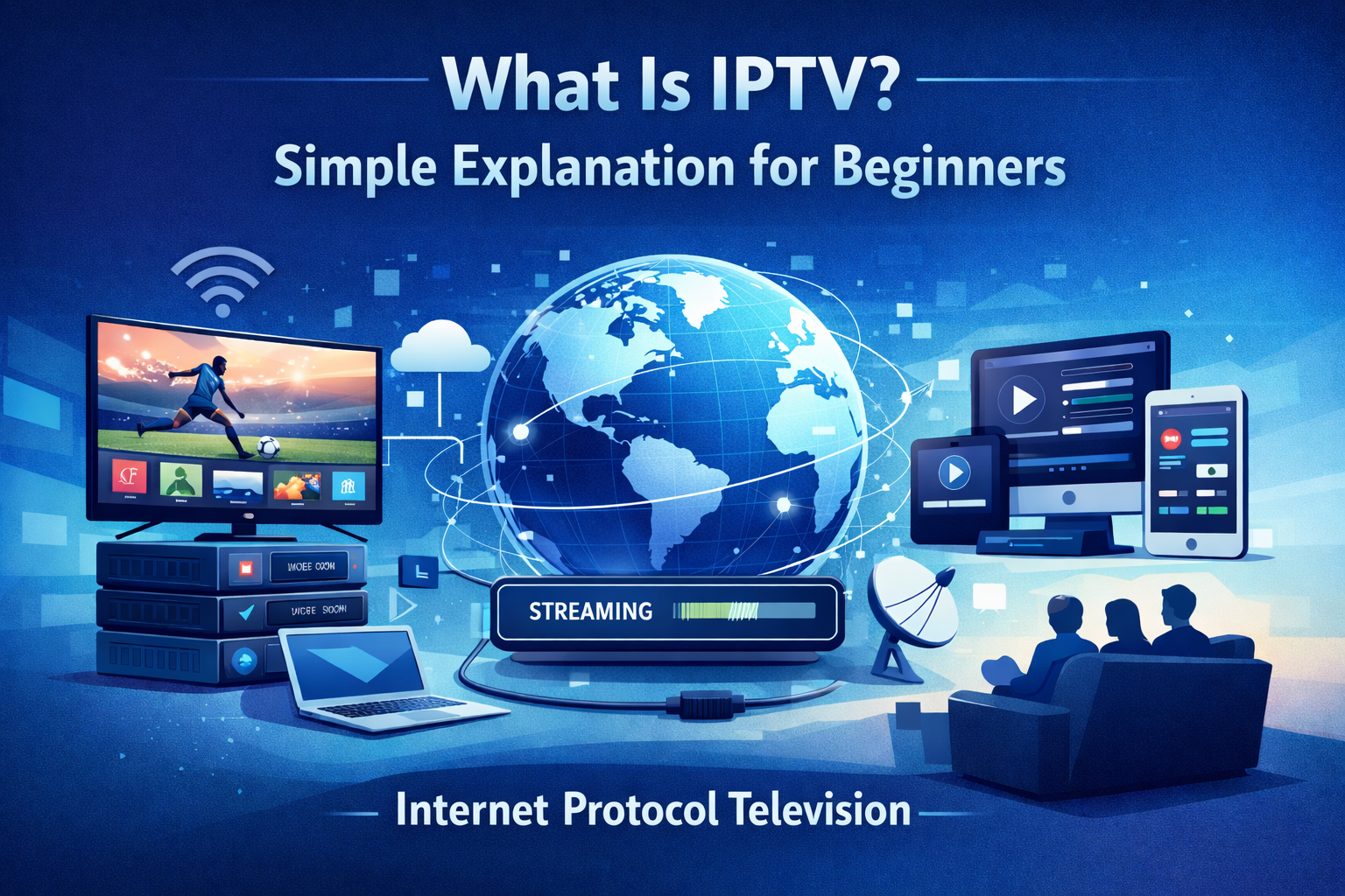 What Is IPTV? Simple Explanation for Beginners
